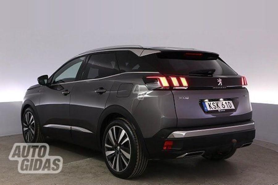 Grey Peugeot 3008 2019 in Kaunas, with an engine capacity of 0.00 L and mileage of 57 thousand km for 24393 €, photo 4 on AUTOMOTO.COM.LV