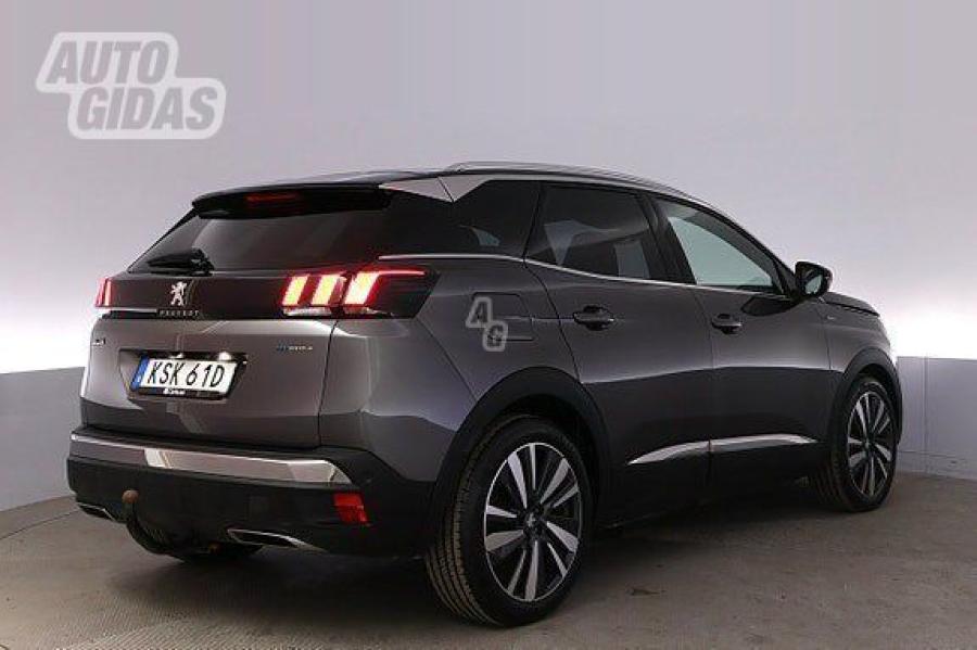 Grey Peugeot 3008 2019 in Kaunas, with an engine capacity of 0.00 L and mileage of 57 thousand km for 24393 €, photo 5 on AUTOMOTO.COM.LV