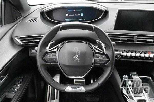 Grey Peugeot 3008 2019 in Kaunas, with an engine capacity of 0.00 L and mileage of 57 thousand km for 24393 €, photo 7 on AUTOMOTO.COM.LV