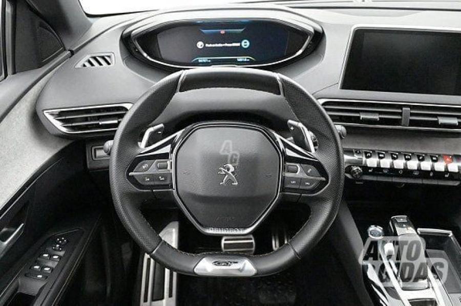 Grey Peugeot 3008 2019 in Kaunas, with an engine capacity of 0.00 L and mileage of 57 thousand km for 24393 €, photo 7 on AUTOMOTO.COM.LV