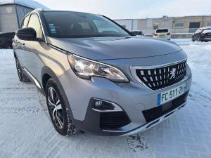 Grey Peugeot 3008 2019 in Taurage, with an engine capacity of 1.20 L and mileage of 97 thousand km for 10500 €, photo  on AUTOMOTO.COM.LV