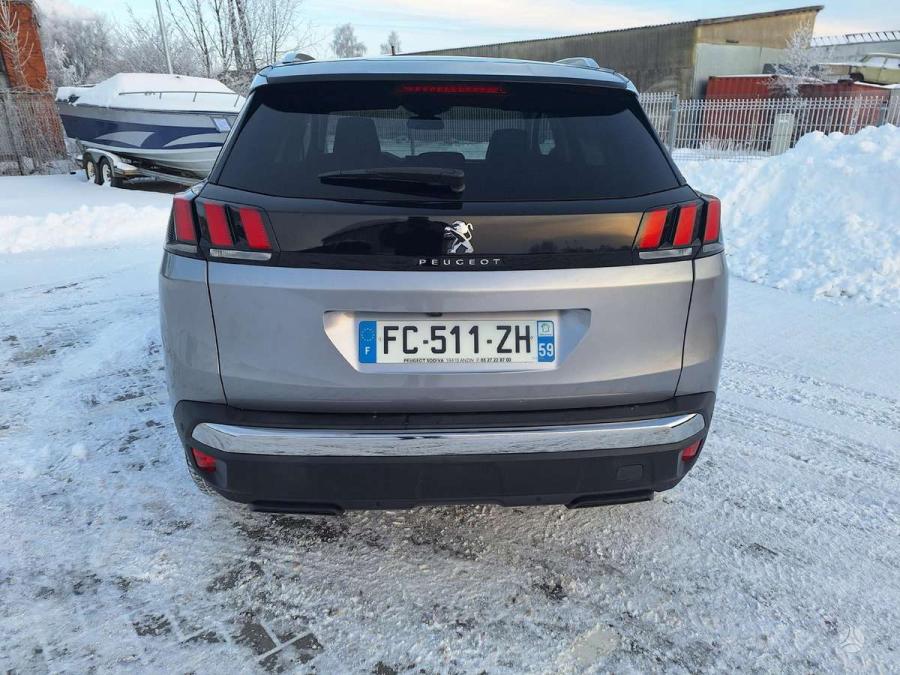Pelēks Peugeot 3008 2019 Tauragė, ar dzinēja tilpumu 1.20 L un nobraukumu 97 tūkst. km par 10500 €, foto 6 vietnē AUTOMOTO.COM.LV