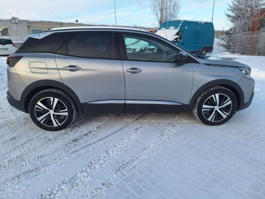 Pelēks Peugeot 3008 2019 Tauragė, ar dzinēja tilpumu 1.20 L un nobraukumu 97 tūkst. km par 10500 €, foto 8 vietnē AUTOMOTO.COM.LV