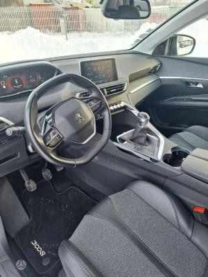 Pelēks Peugeot 3008 2019 Tauragė, ar dzinēja tilpumu 1.20 L un nobraukumu 97 tūkst. km par 10500 €, foto 14 vietnē AUTOMOTO.COM.LV