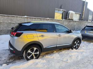 Grey Peugeot 3008 2019 in Taurage, with an engine capacity of 1.20 L and mileage of 117 thousand km for 9900 €, photo  on AUTOMOTO.COM.LV