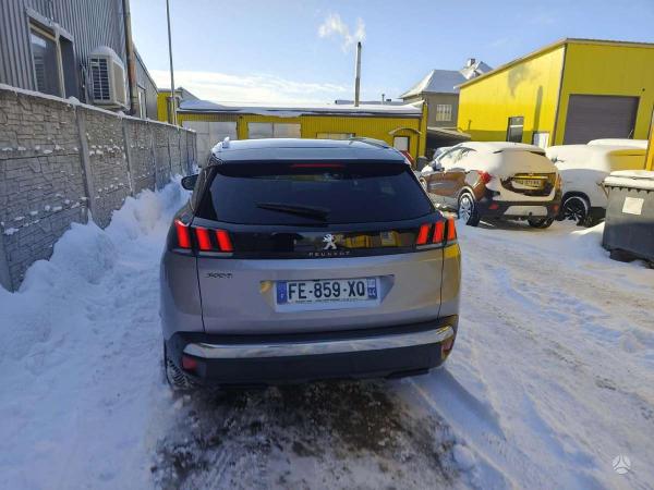 Pelēks Peugeot 3008 2019 Tauragė, ar dzinēja tilpumu 1.20 L un nobraukumu 117 tūkst. km par 9900 €, foto 2 vietnē AUTOMOTO.COM.LV