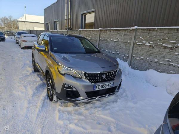 Pelēks Peugeot 3008 2019 Tauragė, ar dzinēja tilpumu 1.20 L un nobraukumu 117 tūkst. km par 9900 €, foto 4 vietnē AUTOMOTO.COM.LV