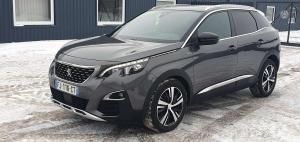 Pelēks Peugeot 3008 2019 Tauragė, ar dzinēja tilpumu 1.50 L un nobraukumu 262 tūkst. km par 12600 €, foto  vietnē AUTOMOTO.COM.LV