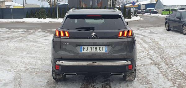 Grey Peugeot 3008 2019 in Taurage, with an engine capacity of 1.50 L and mileage of 262 thousand km for 12600 €, photo 4 on AUTOMOTO.COM.LV