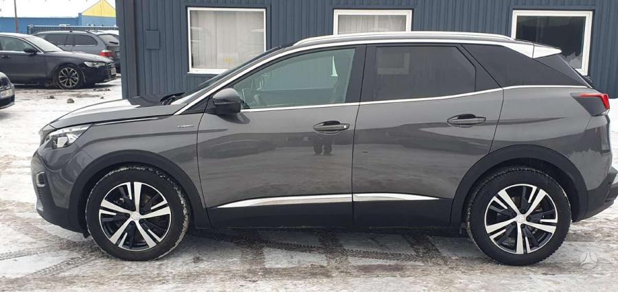 Pelēks Peugeot 3008 2019 Tauragė, ar dzinēja tilpumu 1.50 L un nobraukumu 262 tūkst. km par 12600 €, foto 6 vietnē AUTOMOTO.COM.LV