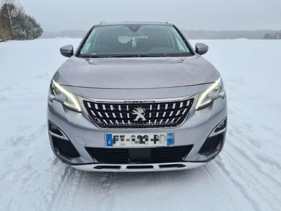 Pelēks Peugeot 3008 2019 Tauragė, ar dzinēja tilpumu 1.50 L un nobraukumu 207 tūkst. km par 9700 €, foto 1 vietnē AUTOMOTO.COM.LV