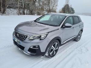 Pelēks Peugeot 3008 2019 Tauragė, ar dzinēja tilpumu 1.50 L un nobraukumu 207 tūkst. km par 9700 €, foto 2 vietnē AUTOMOTO.COM.LV