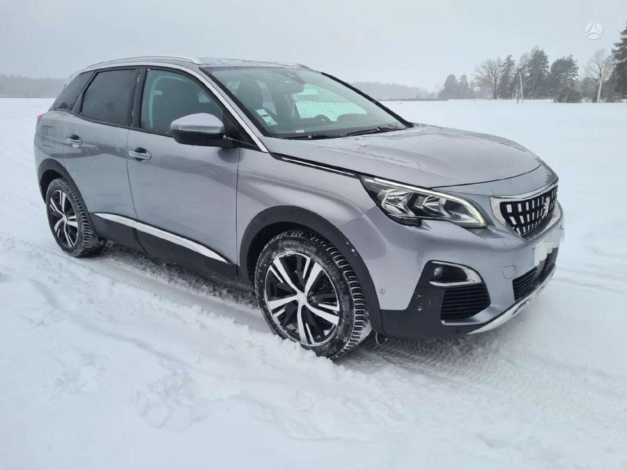 Pelēks Peugeot 3008 2019 Tauragė, ar dzinēja tilpumu 1.50 L un nobraukumu 207 tūkst. km par 9700 €, foto 3 vietnē AUTOMOTO.COM.LV