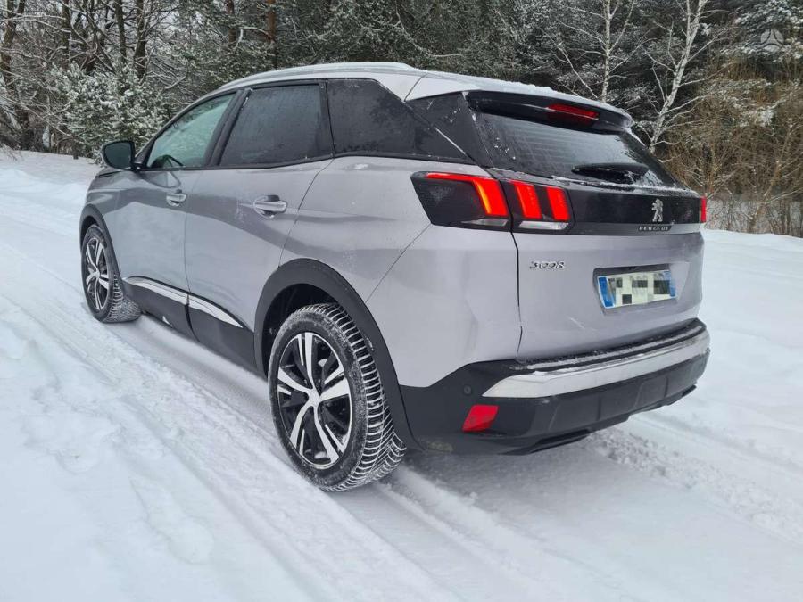 Pelēks Peugeot 3008 2019 Tauragė, ar dzinēja tilpumu 1.50 L un nobraukumu 207 tūkst. km par 9700 €, foto 4 vietnē AUTOMOTO.COM.LV