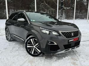 Pelēks Peugeot 3008 2019 Viļņa, ar dzinēja tilpumu 2.00 L un nobraukumu 234 tūkst. km par 16590 €, foto  vietnē AUTOMOTO.COM.LV