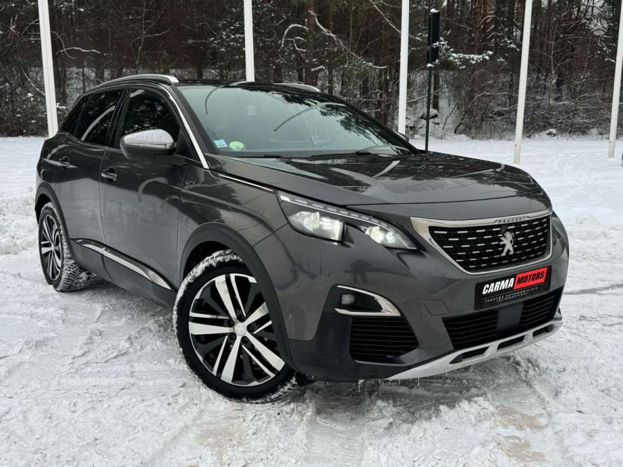 Pelēks Peugeot 3008 2019 Viļņa, ar dzinēja tilpumu 2.00 L un nobraukumu 234 tūkst. km par 16590 €, foto 1 vietnē AUTOMOTO.COM.LV