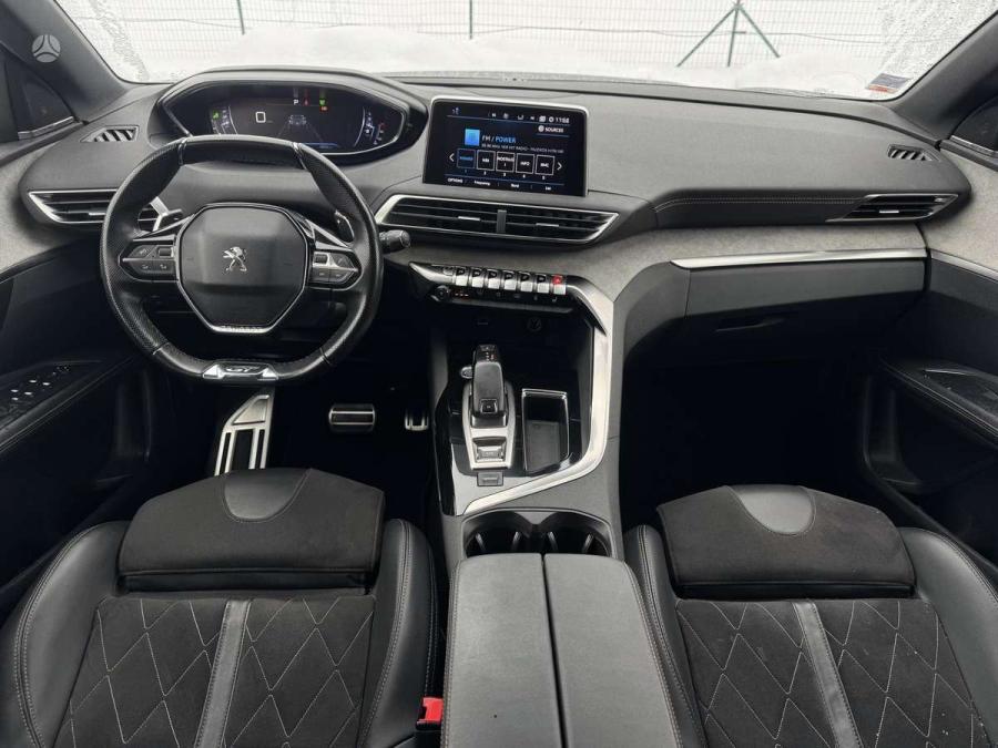 Pelēks Peugeot 3008 2019 Viļņa, ar dzinēja tilpumu 2.00 L un nobraukumu 234 tūkst. km par 16590 €, foto 2 vietnē AUTOMOTO.COM.LV