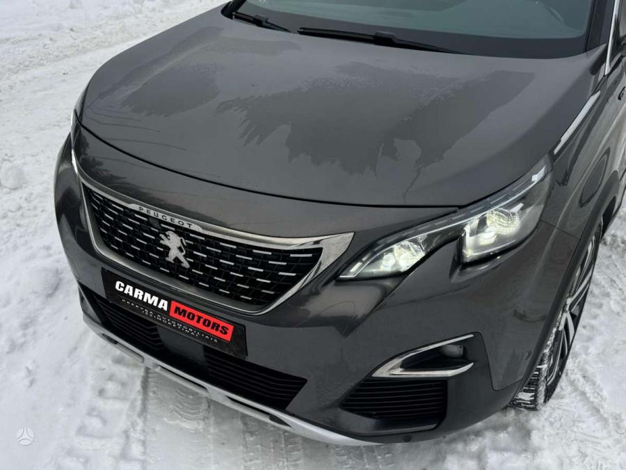 Pelēks Peugeot 3008 2019 Viļņa, ar dzinēja tilpumu 2.00 L un nobraukumu 234 tūkst. km par 16590 €, foto 4 vietnē AUTOMOTO.COM.LV