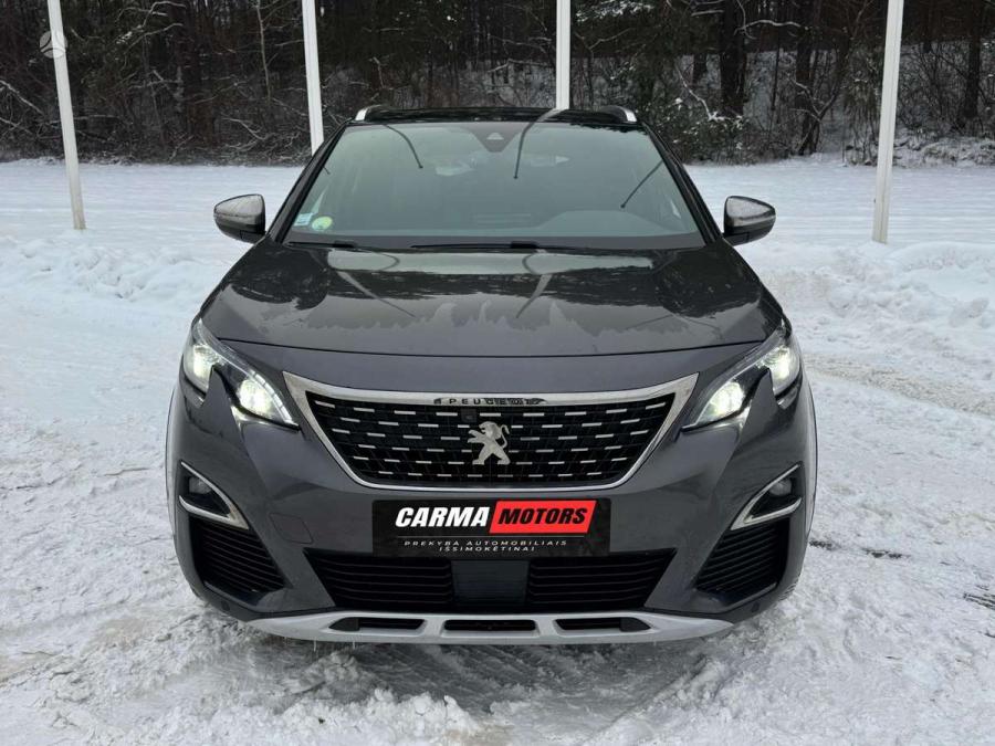 Pelēks Peugeot 3008 2019 Viļņa, ar dzinēja tilpumu 2.00 L un nobraukumu 234 tūkst. km par 16590 €, foto 6 vietnē AUTOMOTO.COM.LV
