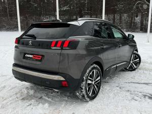 Pelēks Peugeot 3008 2019 Viļņa, ar dzinēja tilpumu 2.00 L un nobraukumu 234 tūkst. km par 16590 €, foto 10 vietnē AUTOMOTO.COM.LV