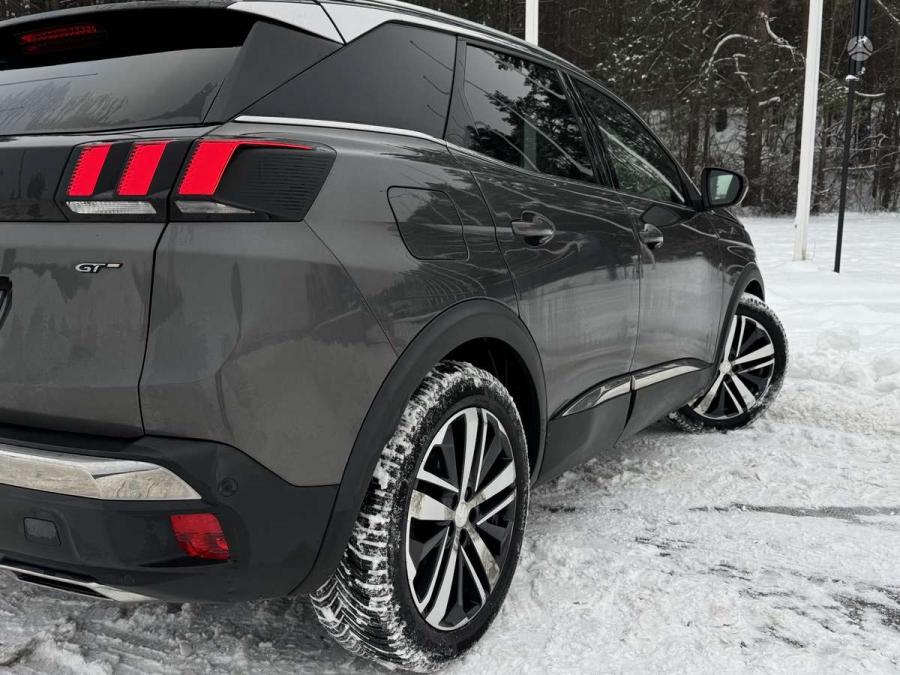 Pelēks Peugeot 3008 2019 Viļņa, ar dzinēja tilpumu 2.00 L un nobraukumu 234 tūkst. km par 16590 €, foto 11 vietnē AUTOMOTO.COM.LV