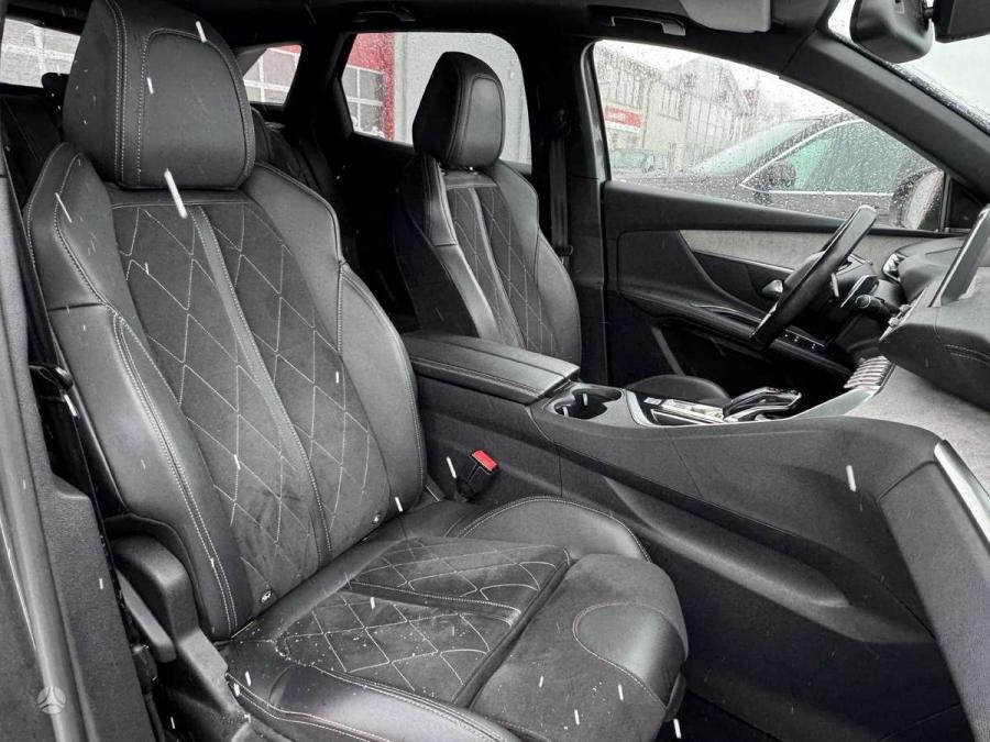 Pelēks Peugeot 3008 2019 Viļņa, ar dzinēja tilpumu 2.00 L un nobraukumu 234 tūkst. km par 16590 €, foto 20 vietnē AUTOMOTO.COM.LV