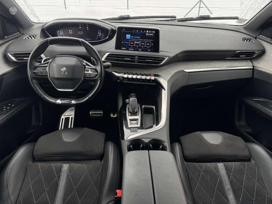 Pelēks Peugeot 3008 2019 Viļņa, ar dzinēja tilpumu 2.00 L un nobraukumu 234 tūkst. km par 16590 €, foto 21 vietnē AUTOMOTO.COM.LV