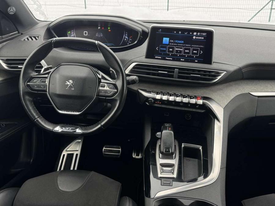 Pelēks Peugeot 3008 2019 Viļņa, ar dzinēja tilpumu 2.00 L un nobraukumu 234 tūkst. km par 16590 €, foto 22 vietnē AUTOMOTO.COM.LV