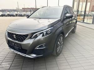 Pelēks Peugeot 3008 2019 Kauņa, ar dzinēja tilpumu 1.20 L un nobraukumu 205 tūkst. km par 11700 €, foto  vietnē AUTOMOTO.COM.LV