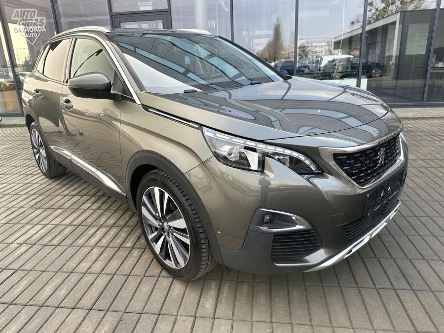 Pelēks Peugeot 3008 2019 Kauņa, ar dzinēja tilpumu 1.20 L un nobraukumu 205 tūkst. km par 11700 €, foto 2 vietnē AUTOMOTO.COM.LV