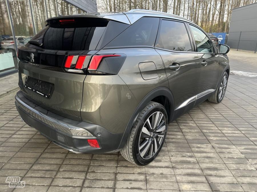 Pelēks Peugeot 3008 2019 Kauņa, ar dzinēja tilpumu 1.20 L un nobraukumu 205 tūkst. km par 11700 €, foto 3 vietnē AUTOMOTO.COM.LV