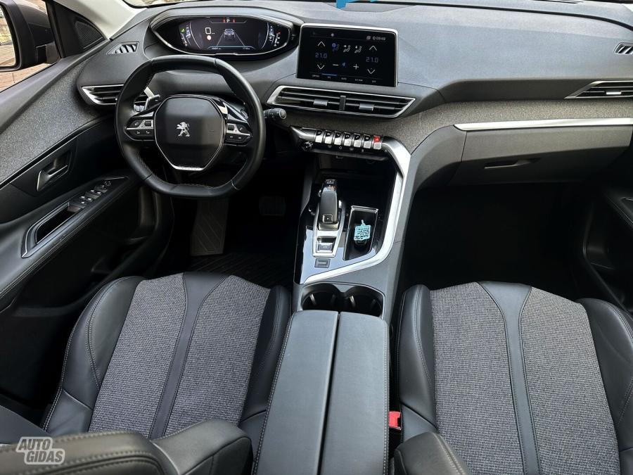 Pelēks Peugeot 3008 2019 Kauņa, ar dzinēja tilpumu 1.20 L un nobraukumu 205 tūkst. km par 11700 €, foto 11 vietnē AUTOMOTO.COM.LV