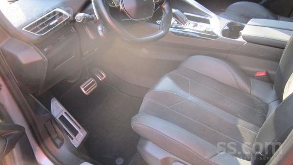 Grey Peugeot 3008 2019 in Riga, with an engine capacity of 1.50 L and mileage of 193 thousand km for 11750 €, photo 8 on AUTOMOTO.COM.LV