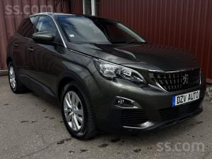 Grey Peugeot 3008 2019 in Liepaja, with an engine capacity of 1.20 L and mileage of 126 thousand km for 13450 €, photo  on AUTOMOTO.COM.LV