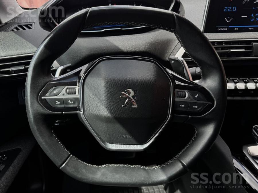 Серый Пежо 3008 2019 в Лиепая, объемом двигателя 1.20 л и пробегом 126 тыс. км за 13450 €, фото 10 на AUTOMOTO.COM.LV