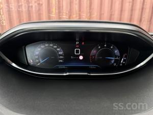 Серый Пежо 3008 2019 в Лиепая, объемом двигателя 1.20 л и пробегом 126 тыс. км за 13450 €, фото 13 на AUTOMOTO.COM.LV