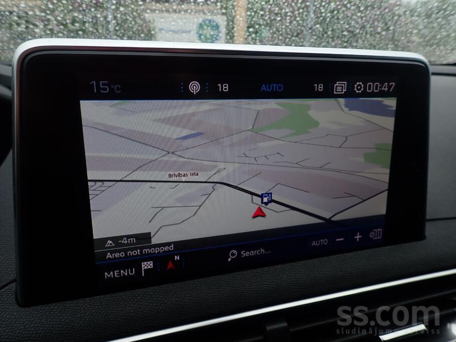 Серый Пежо 3008 2019 в Лиепая, объемом двигателя 1.20 л и пробегом 126 тыс. км за 13450 €, фото 19 на AUTOMOTO.COM.LV