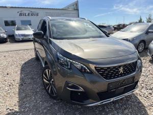 Grey Peugeot 3008 2019 in Utena, with an engine capacity of 1.50 L and mileage of 268 thousand km for 8990 €, photo  on AUTOMOTO.COM.LV