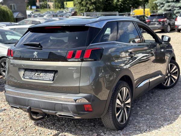Pelēks Peugeot 3008 2019 Utena, ar dzinēja tilpumu 1.50 L un nobraukumu 268 tūkst. km par 8990 €, foto 2 vietnē AUTOMOTO.COM.LV