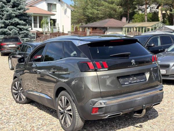 Pelēks Peugeot 3008 2019 Utena, ar dzinēja tilpumu 1.50 L un nobraukumu 268 tūkst. km par 8990 €, foto 4 vietnē AUTOMOTO.COM.LV