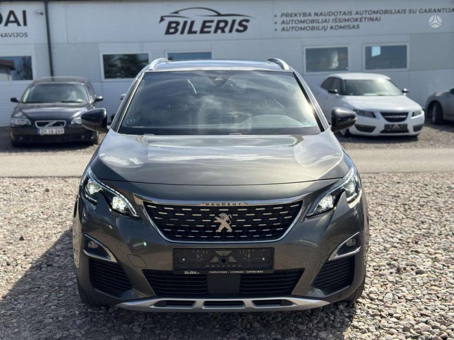 Grey Peugeot 3008 2019 in Utena, with an engine capacity of 1.50 L and mileage of 268 thousand km for 8990 €, photo 7 on AUTOMOTO.COM.LV