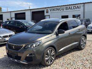 Grey Peugeot 3008 2019 in Utena, with an engine capacity of 1.50 L and mileage of 268 thousand km for 8990 €, photo 8 on AUTOMOTO.COM.LV