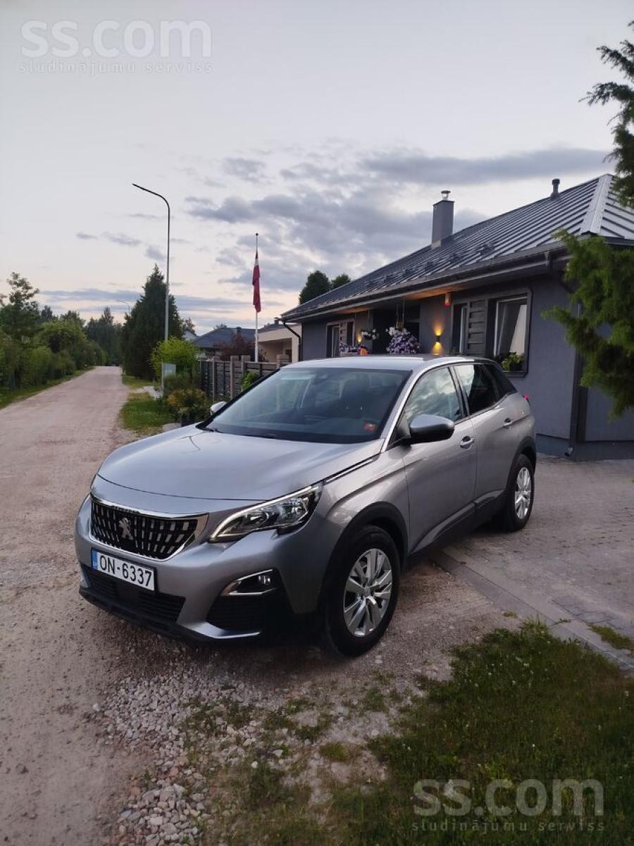Серый Пежо 3008 2019 в Елгава, объемом двигателя 1.20 л и пробегом 158 тыс. км за 10000 €, фото 1 на AUTOMOTO.COM.LV