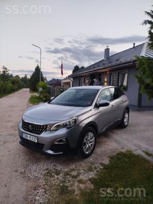 Pelēks Peugeot 3008 2019 Jelgava, ar dzinēja tilpumu 1.20 L un nobraukumu 158 tūkst. km par 9500 €, foto  vietnē AUTOMOTO.COM.LV