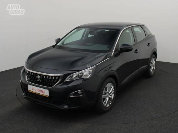 Pelēks Peugeot 3008 2019 Viļņa, ar dzinēja tilpumu 1.20 L un nobraukumu 177 tūkst. km par 10999 €, foto 1 vietnē AUTOMOTO.COM.LV
