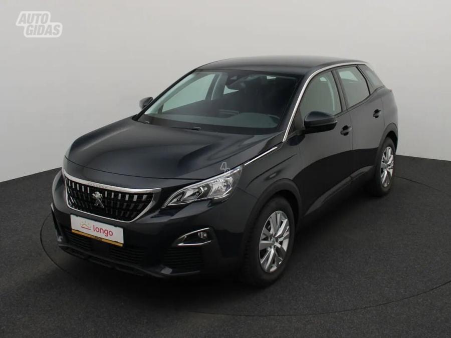 Pelēks Peugeot 3008 2019 Viļņa, ar dzinēja tilpumu 1.20 L un nobraukumu 177 tūkst. km par 10999 €, foto 1 vietnē AUTOMOTO.COM.LV
