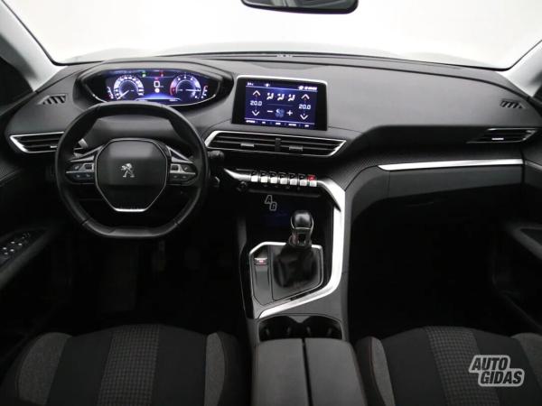 Pelēks Peugeot 3008 2019 Viļņa, ar dzinēja tilpumu 1.20 L un nobraukumu 177 tūkst. km par 10999 €, foto 2 vietnē AUTOMOTO.COM.LV
