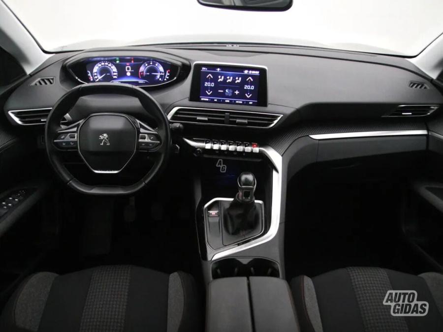 Pelēks Peugeot 3008 2019 Viļņa, ar dzinēja tilpumu 1.20 L un nobraukumu 177 tūkst. km par 10999 €, foto 3 vietnē AUTOMOTO.COM.LV