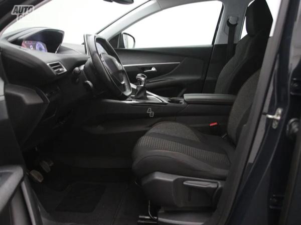 Pelēks Peugeot 3008 2019 Viļņa, ar dzinēja tilpumu 1.20 L un nobraukumu 177 tūkst. km par 10999 €, foto 4 vietnē AUTOMOTO.COM.LV