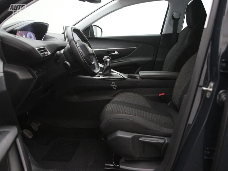 Pelēks Peugeot 3008 2019 Viļņa, ar dzinēja tilpumu 1.20 L un nobraukumu 177 tūkst. km par 10999 €, foto 5 vietnē AUTOMOTO.COM.LV